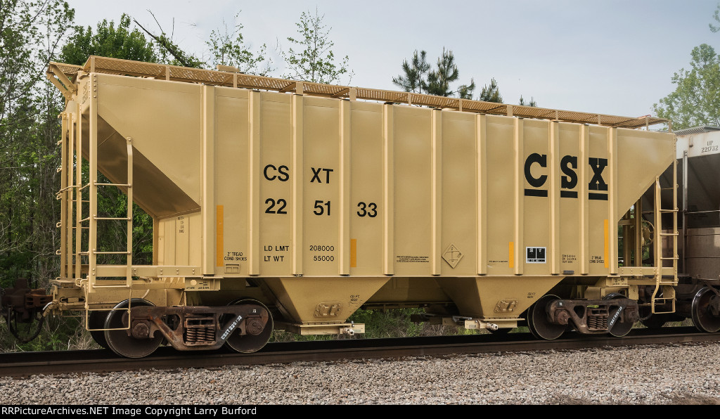 CSX Covered Hopper